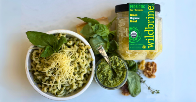 Fall Pesto Sauce Recipe | Get Wilder | Wildbrine